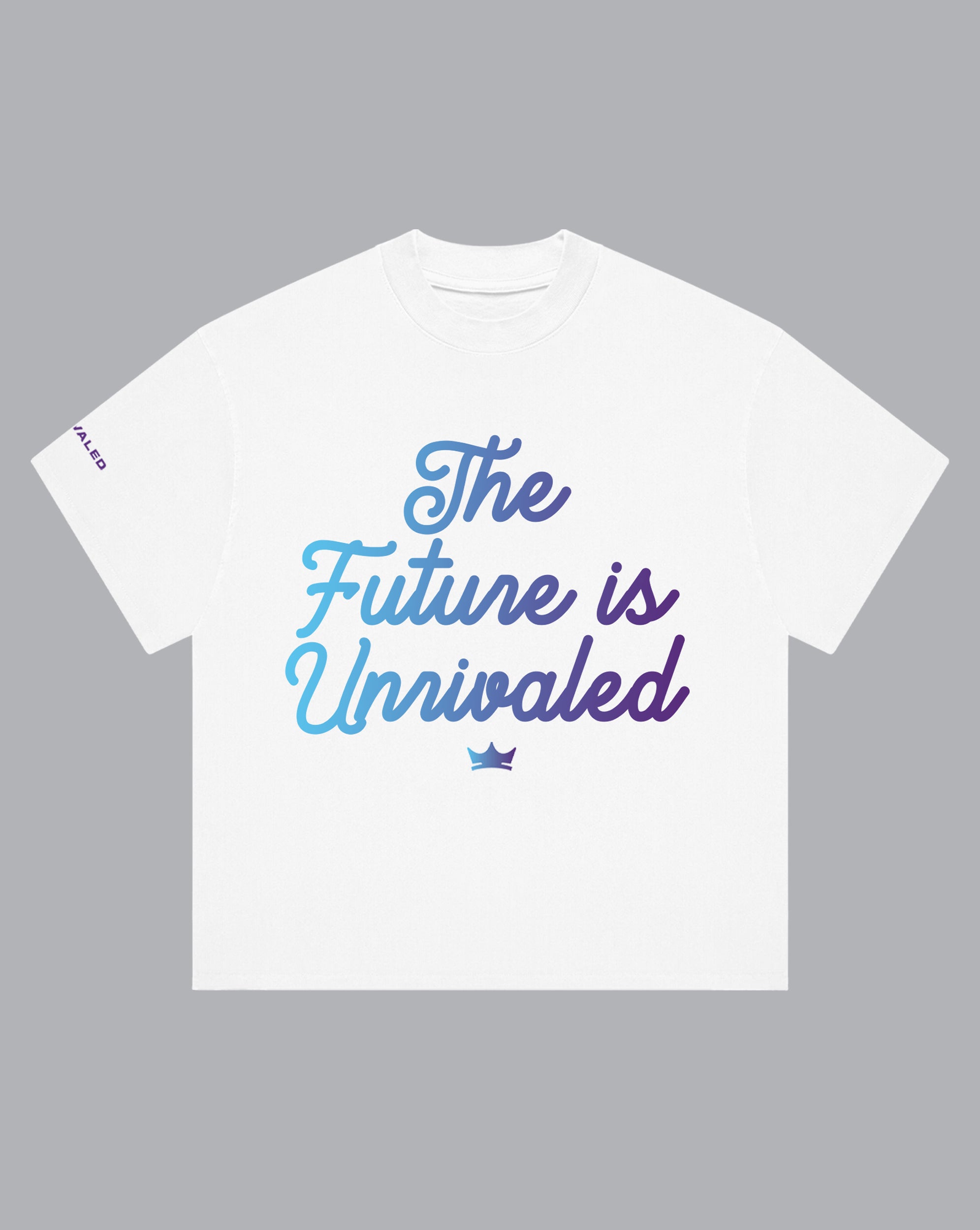 Gradient Cursive Tee – Unrivaled