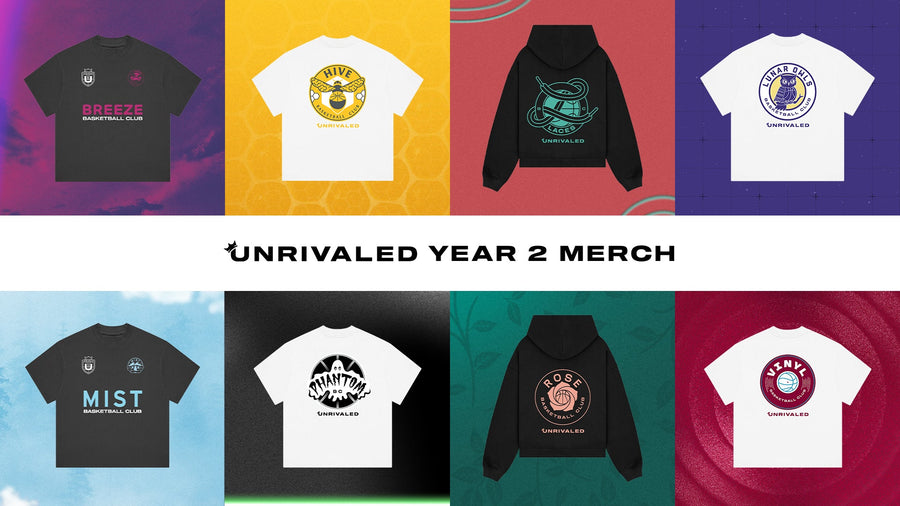 Club Merch – Unrivaled