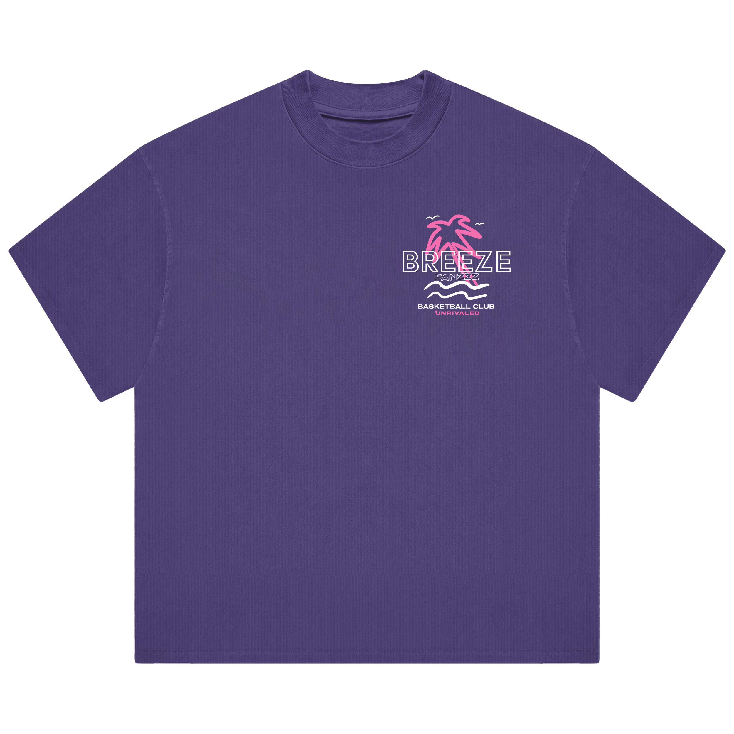 Breeze Basketball Club T-Shirt - Fanzzz – Unrivaled