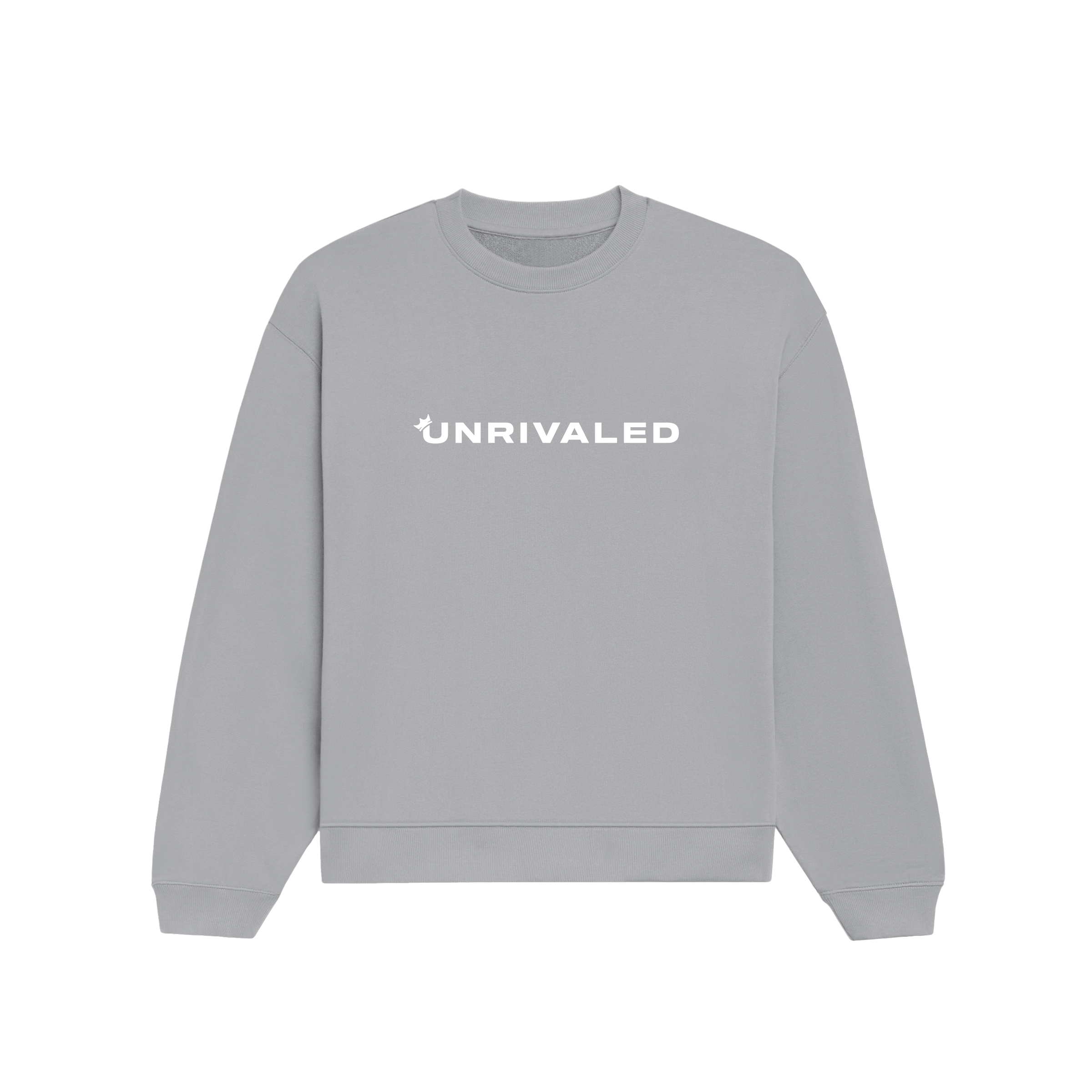 Unrivaled Crewneck Sweatshirt - Gray