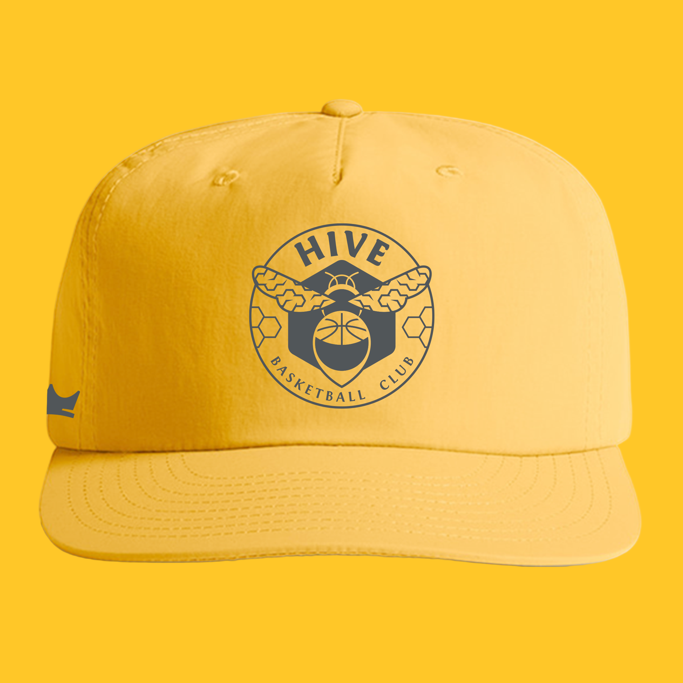 Hive Basketball Club Nylon Snapback – Unrivaled