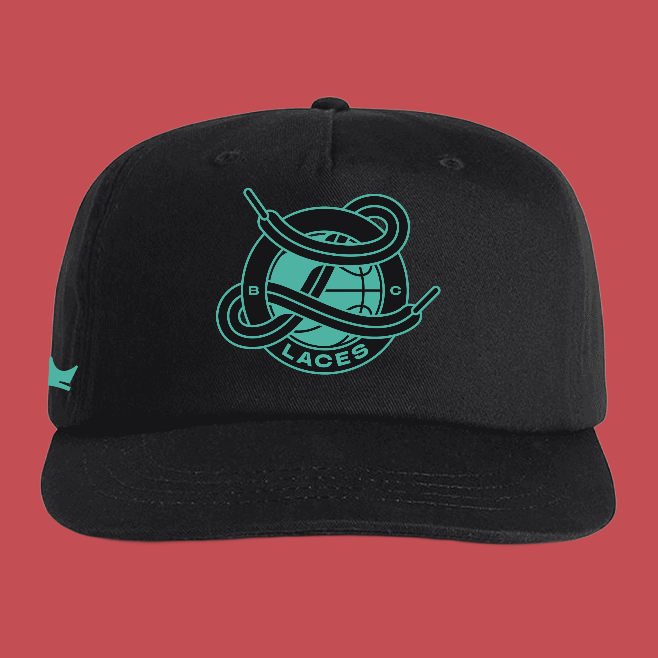 Laces Basketball Club Snapback – Unrivaled