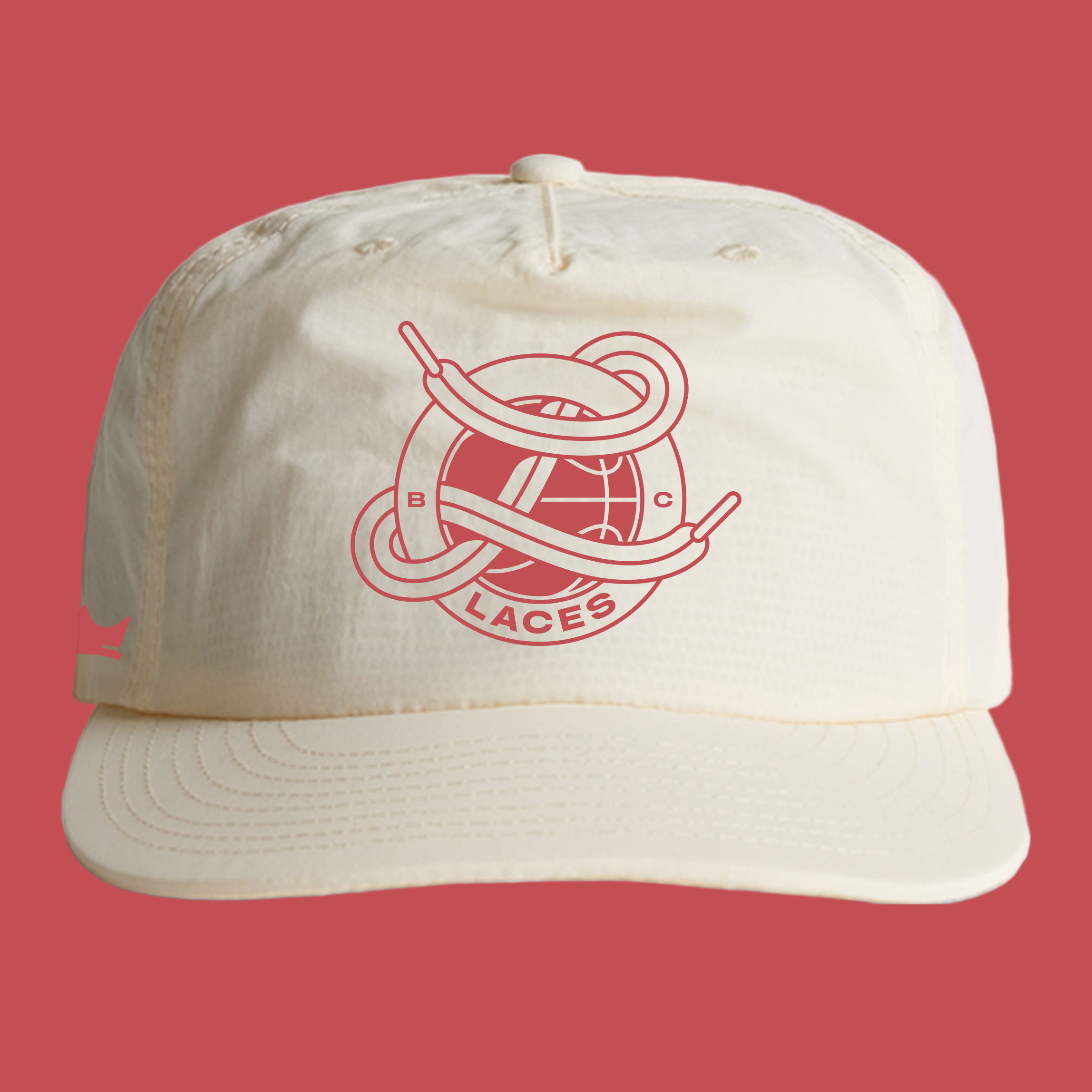 Laces Basketball Club Nylon Snapback – Unrivaled
