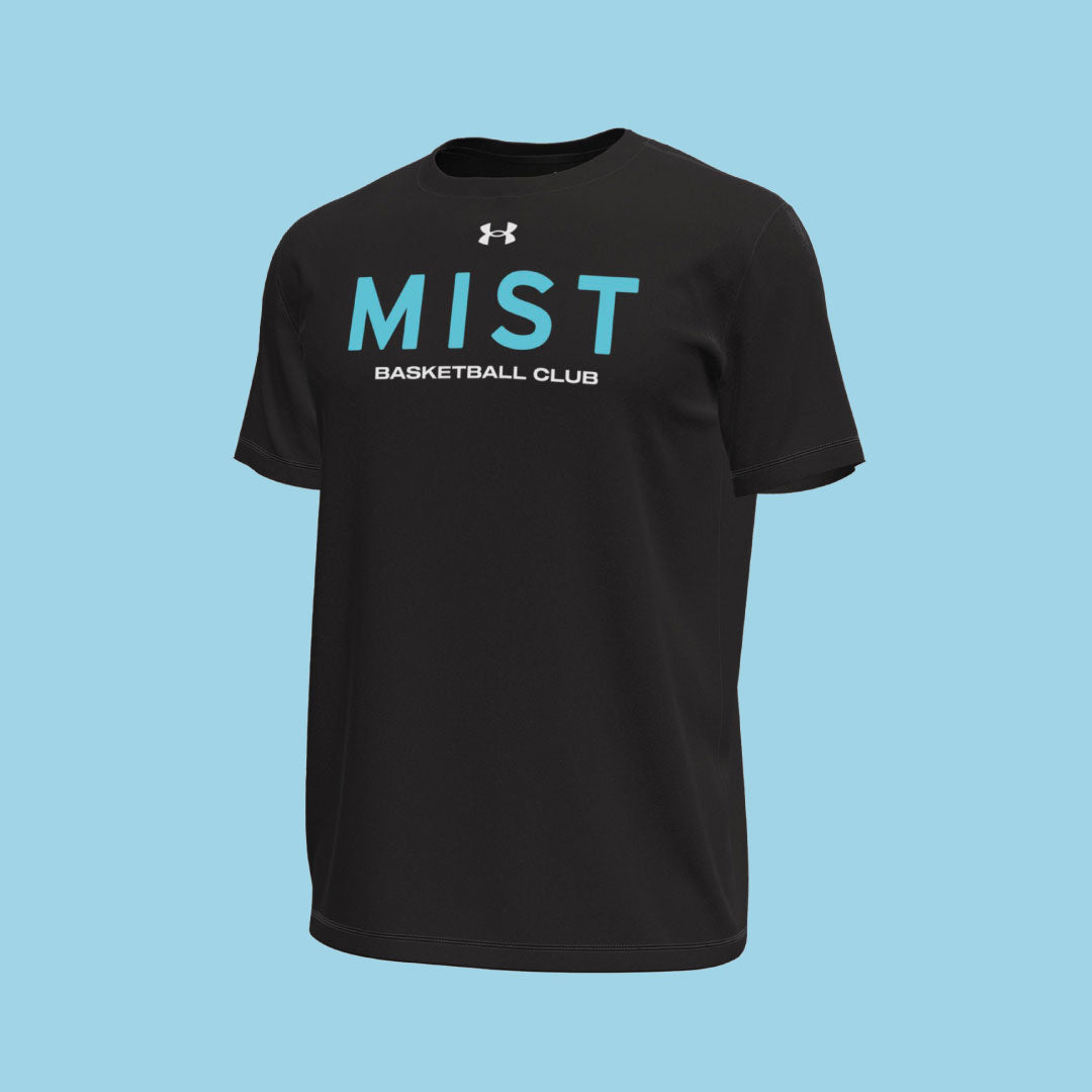 Mist Under Armour Tech Stretch SS Tee – Unrivaled