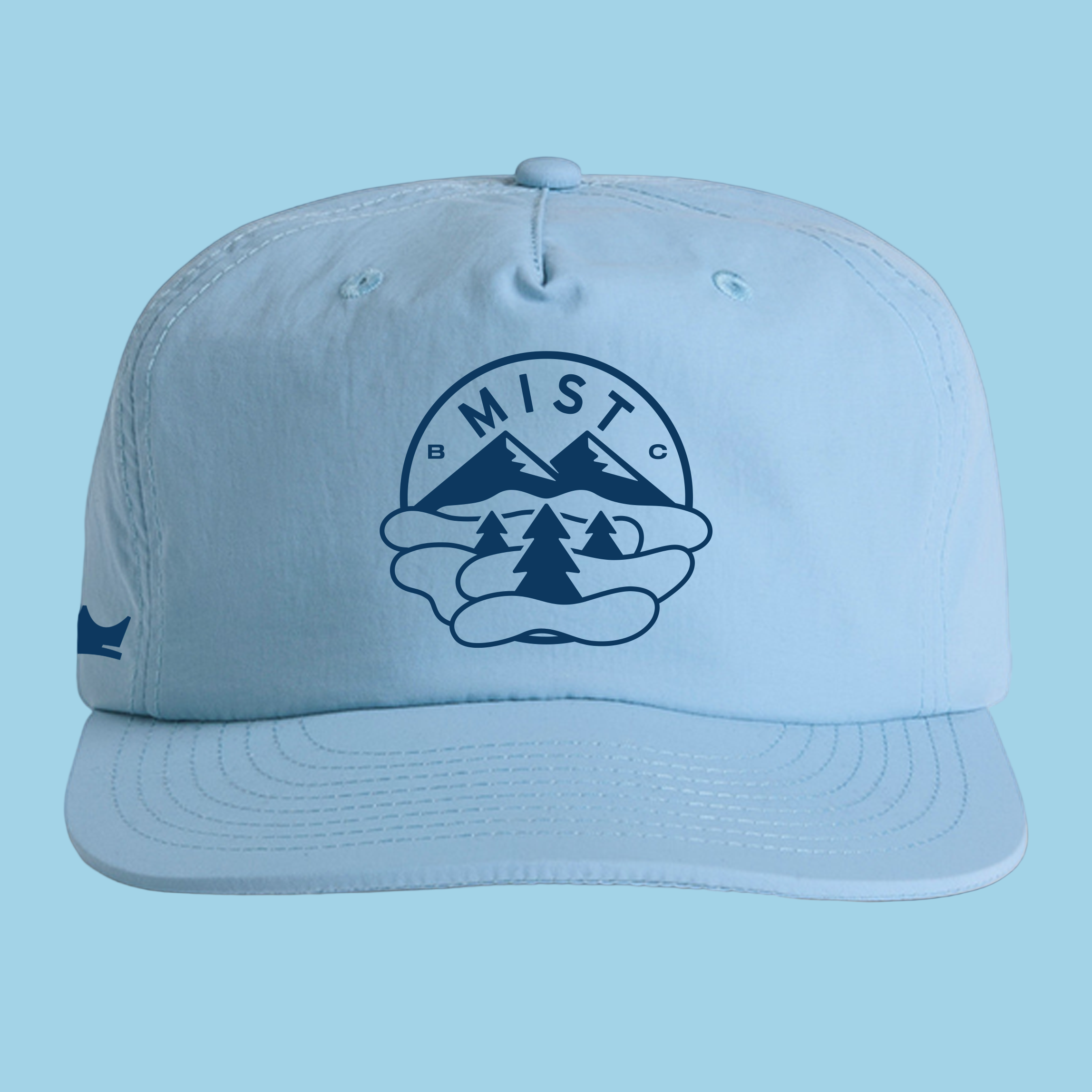 Mist Basketball Club Nylon Snapback – Unrivaled